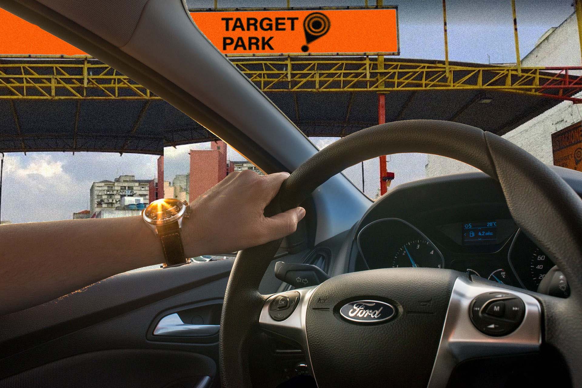 Target Park | Estacionamento